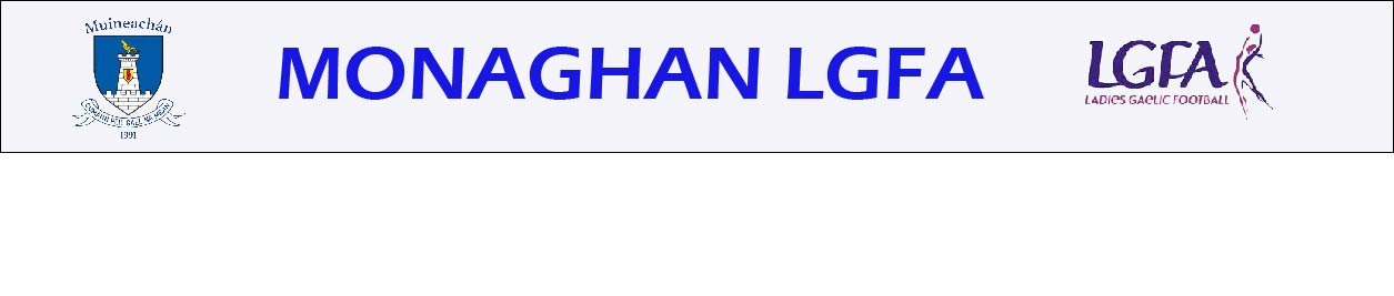 Monaghan LGFA – Declan Loughman Sports