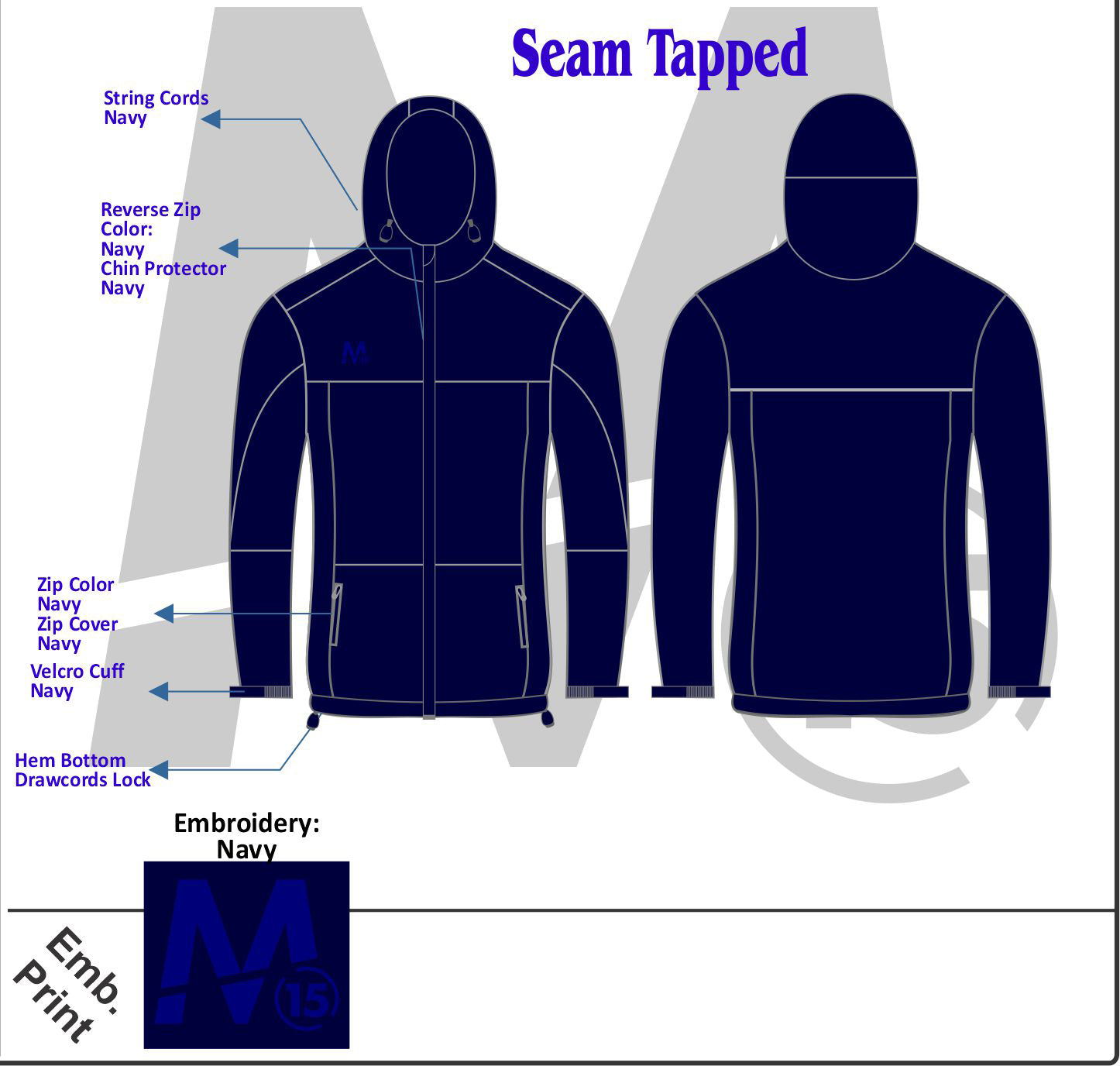 Signature Rain Jacket – Declan Loughman Sports