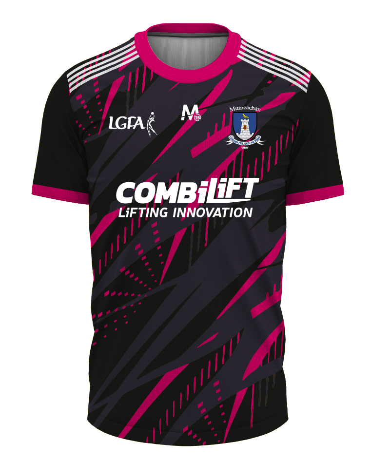 Monaghan Lgfa - Black/Pink – Declan Loughman Sports